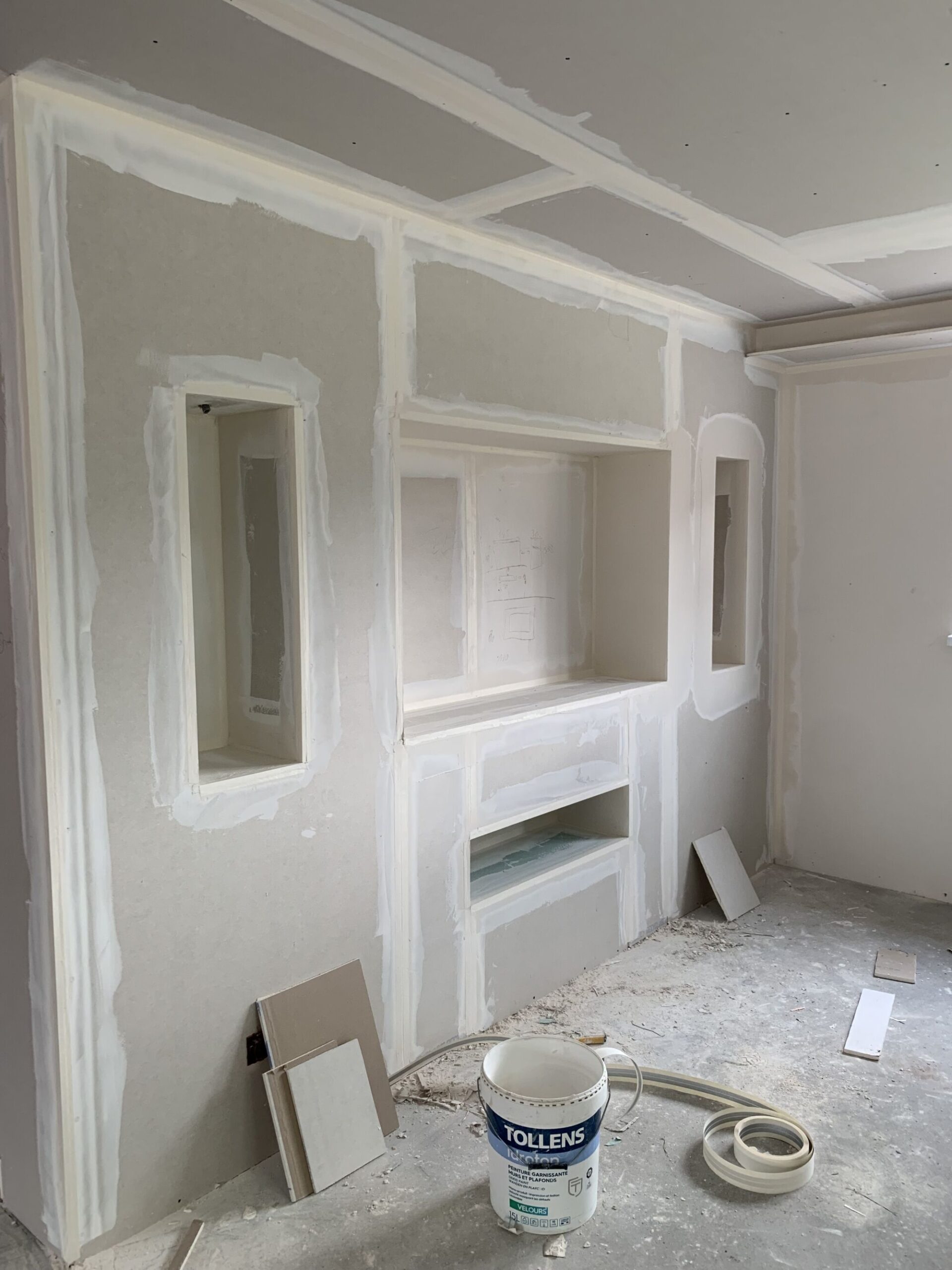 Comment poser du placo